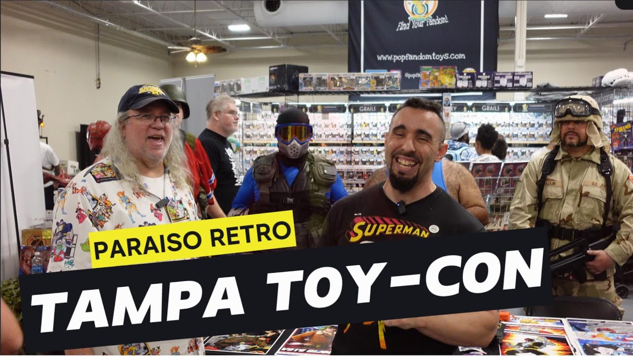 TAMPA TOY-CON 2024, EL SUEÑO COLECCIONISTA - YouTube