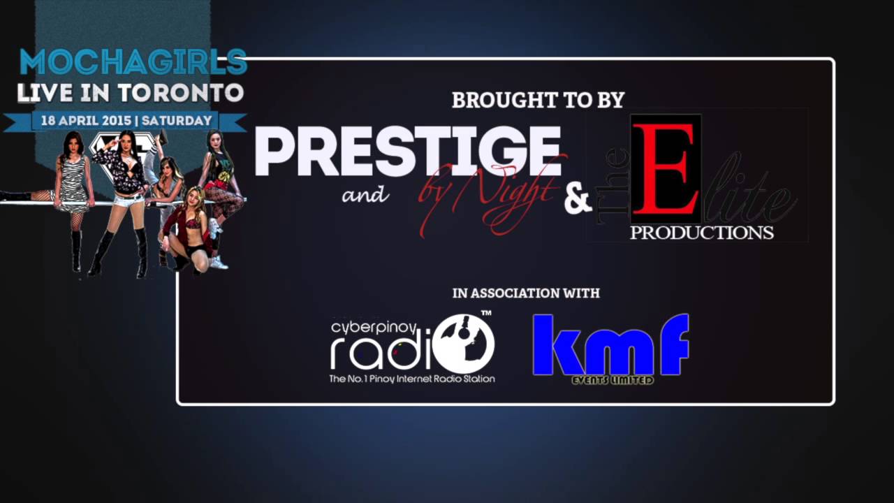 MOCHA Girls Live in Toronto - YouTube