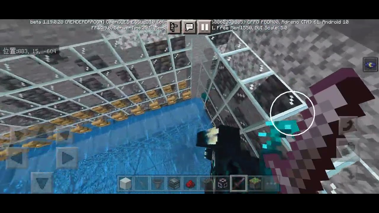Minecraft Bedrock Edition: Warden Farm (350dph, 1.19.0.20) - YouTube