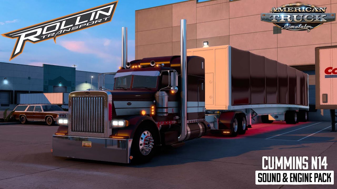 Let's Roll with Rollin 389: American Truck Simulator Gameplay with ...