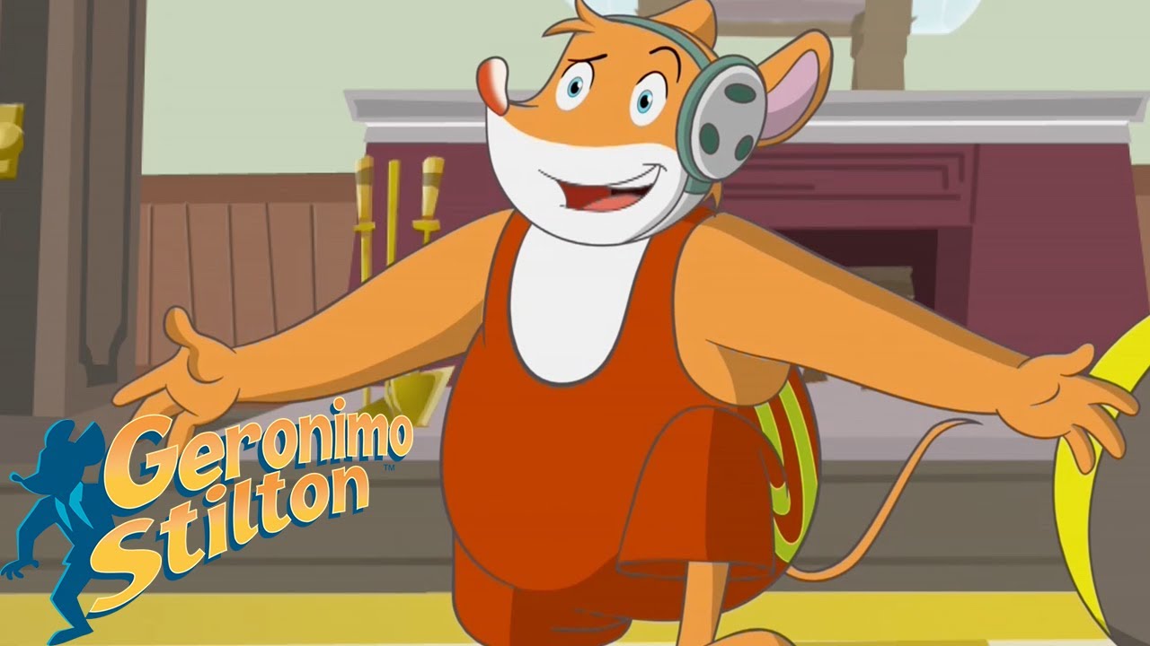 Geronimo Stilton | Trap Stilton The Wrestler | Compilation | Cartoons ...