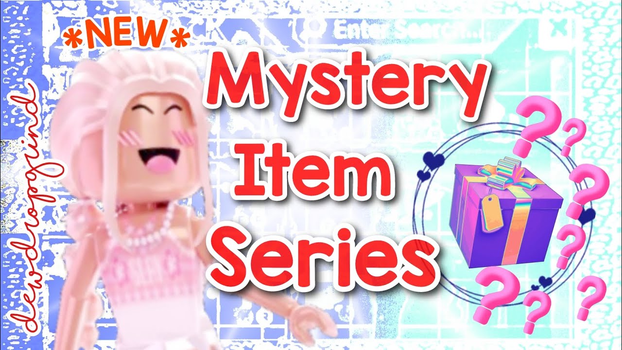 All NEW MYSTERY ITEM SERIES Explained - YouTube