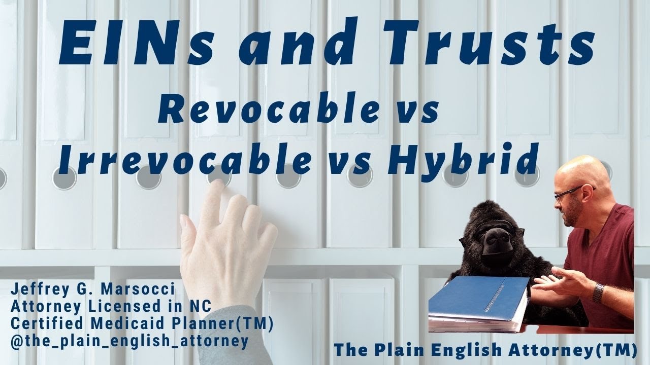 EINs And Trusts Revocable Vs Irrevocable Vs Hybrid YouTube eins-and-trusts-revocable-vs-irrevocable-vs-hybrid-youtube