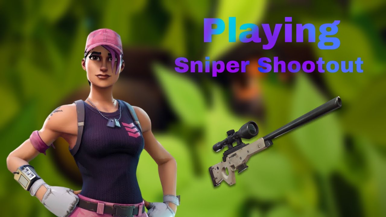 🔴Playing Fortnite | Sniper Shootout | Solo Duos - YouTube