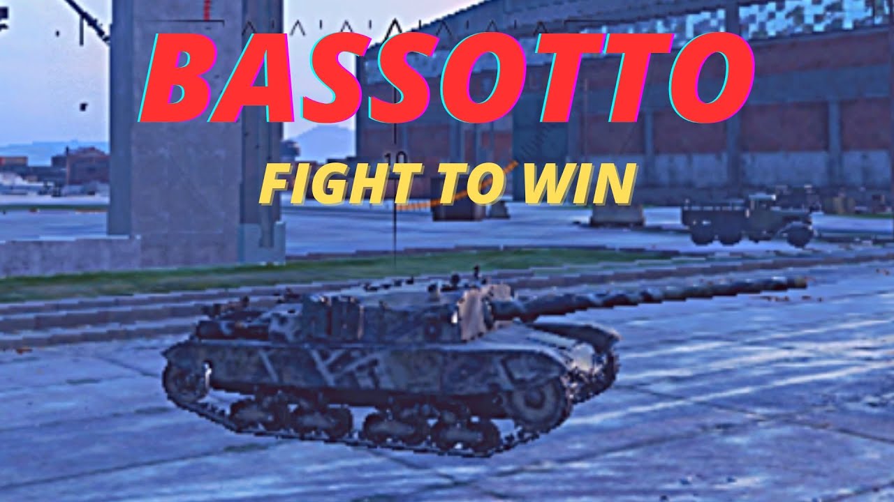 World of Tanks Bassotto - 5 kills, 1,1k damage*. #worldoftanks - YouTube