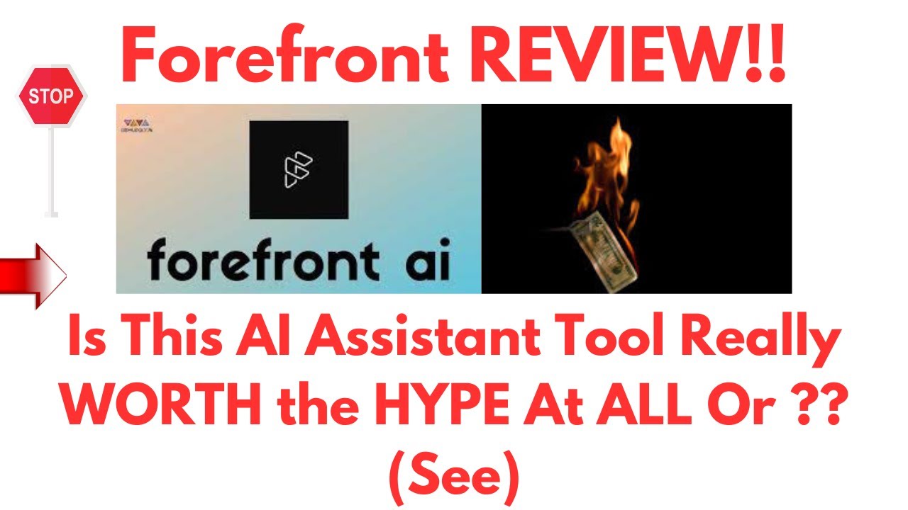 Forefront review-Is This AI Assistant Tool Really WORTH Using At ALL Or ...