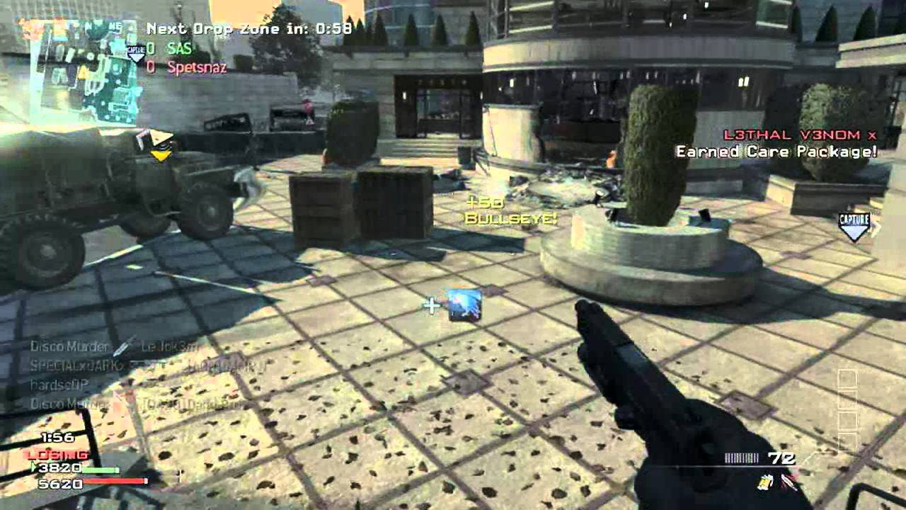Disco Murder - MW3 Game Clip - YouTube