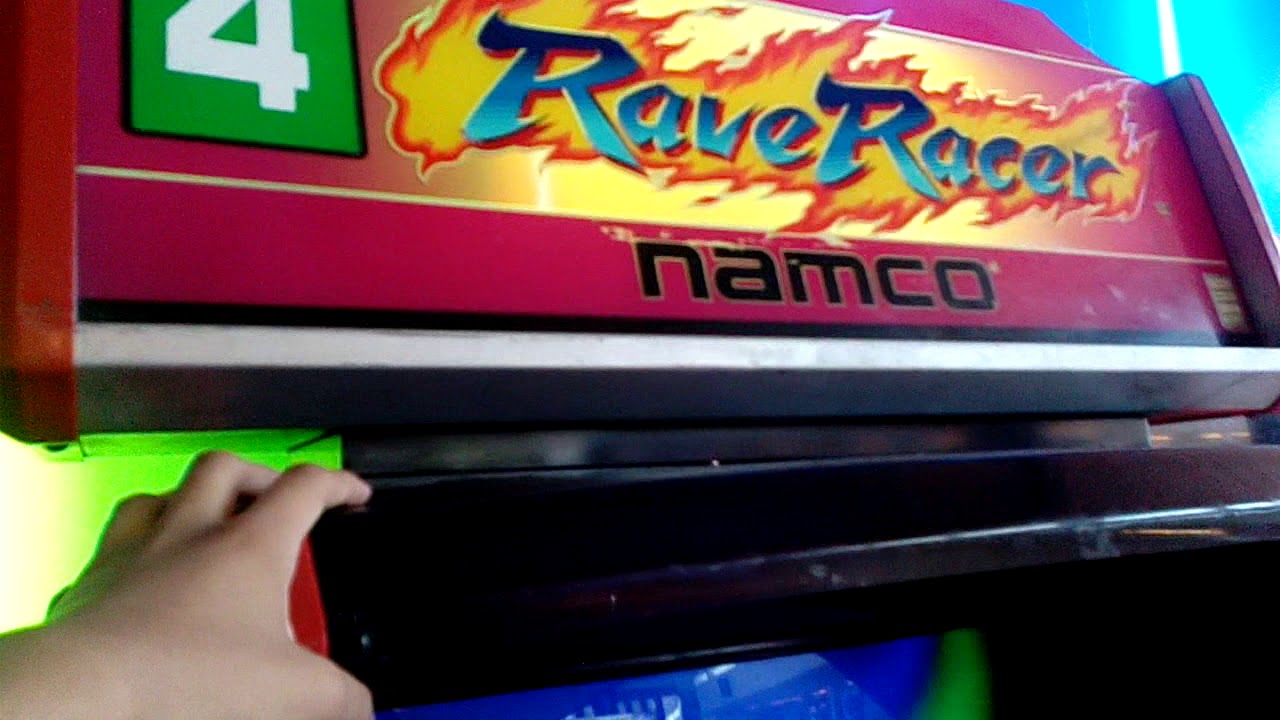 Review Rave Racer Arcade (1995) - YouTube
