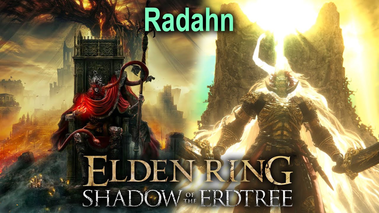 Elden ring Shadow of the Erdtree - Let's play Ep51 - Radahn - YouTube