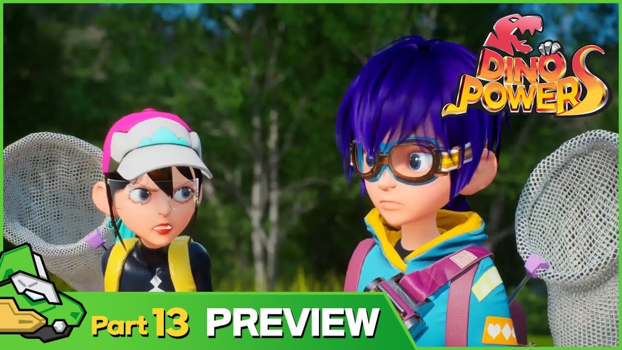 [DINO POWERS] Preview13ㅣDinoㅣRobotㅣRobot AnimationㅣMeta Dino - YouTube
