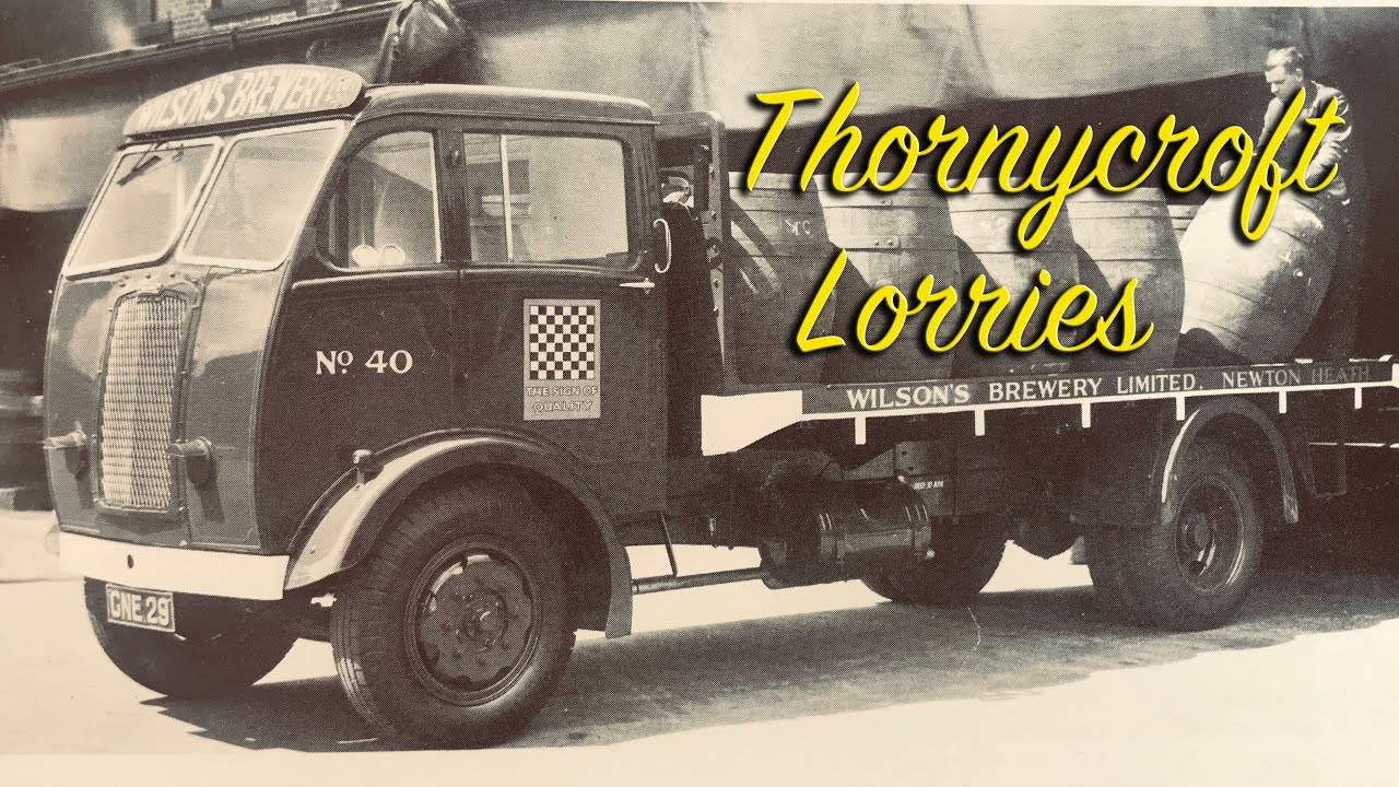 Thornycroft Lorry - Factory Promotional Film - YouTube