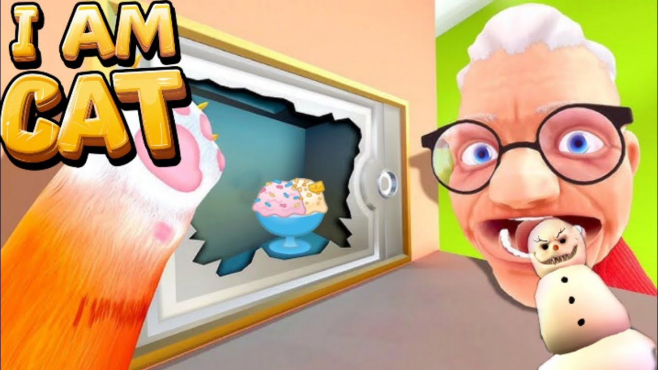 I AM CAT FULL GAME BLACK IS PACKED WITH NEW CONTENT! GAMEPLAY DESTROY ...