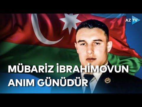 Azərbaycanın Milli Qəhrəmanı Mübariz İbrahimovun anım günüdür