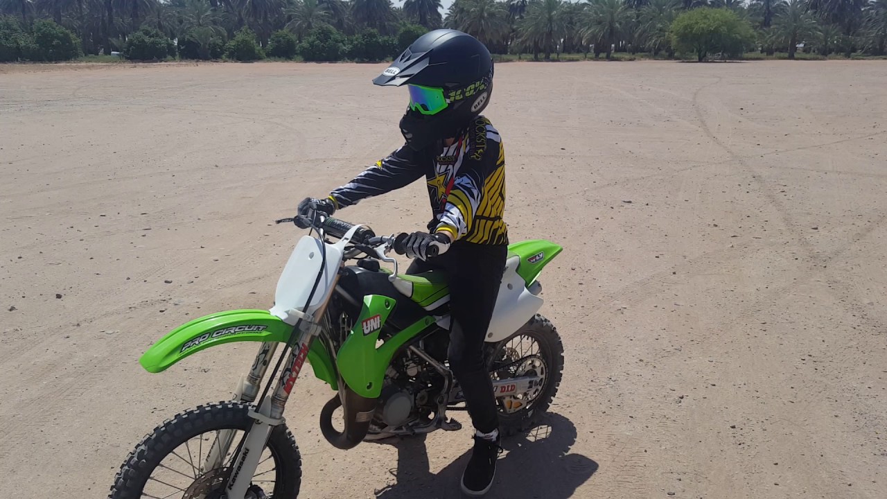 Luka's 2005 KX100 - YouTube