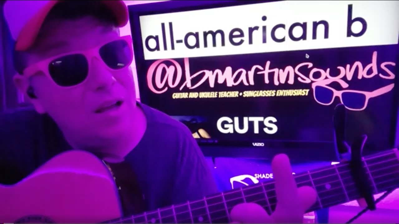 all-american b - Olivia Rodrigo Guitar Tutorial (Beginner Lesson ...