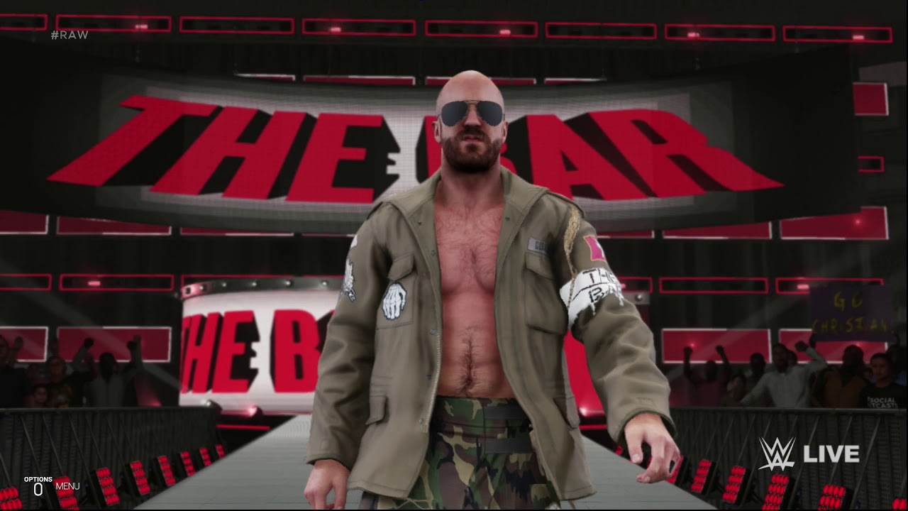 WWE 2K19 Cesaro Entrance (PS4/Xbox One/PC) - YouTube