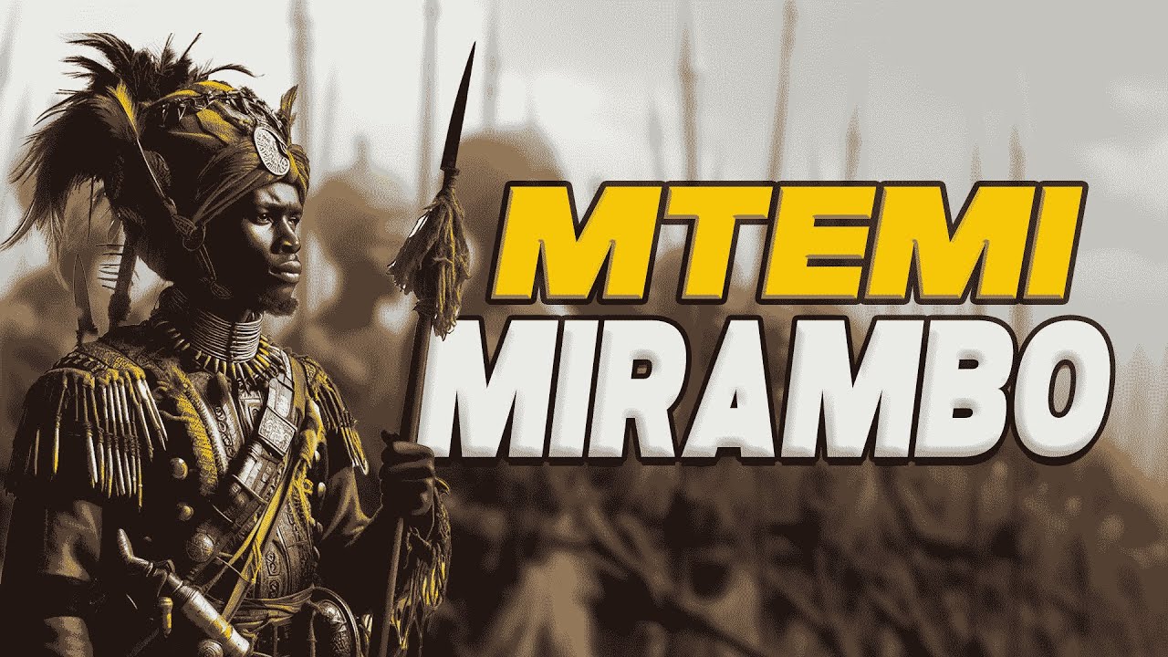 Mtemi Mirambo | Shujaa Aliewachakaza Waarabu wakanyosha Mikono! Hii ...