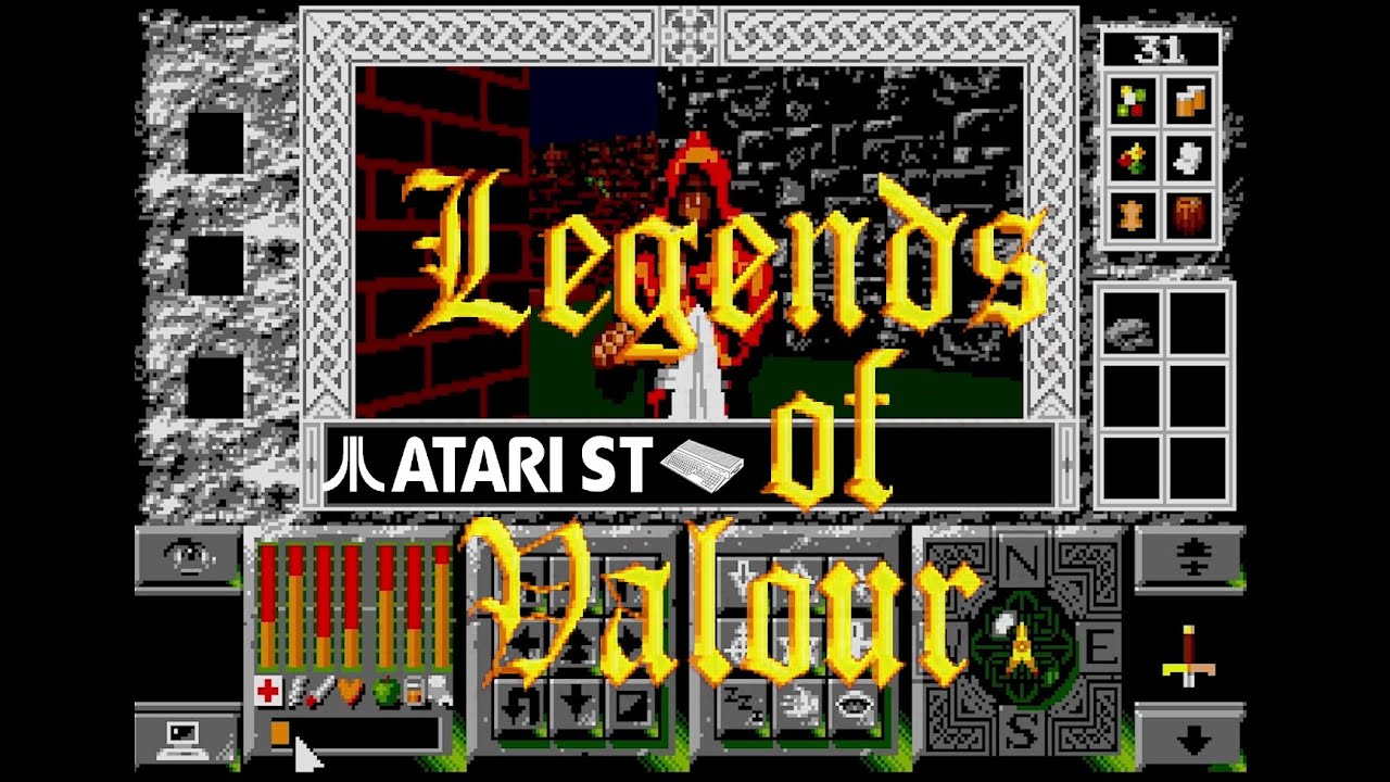 Legends of Valour - Atari ST (1992) - YouTube