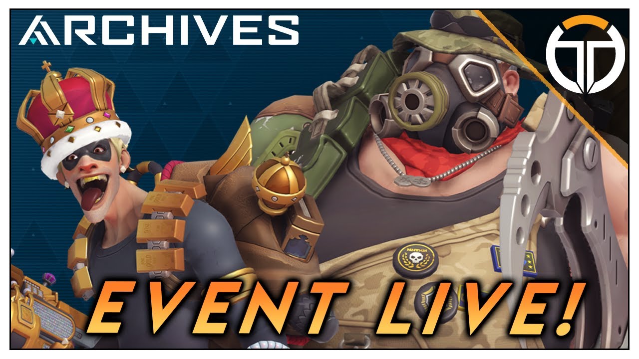 EVENT ARCHIVES 2020 LIVE!!! OVERWATCH FR - YouTube