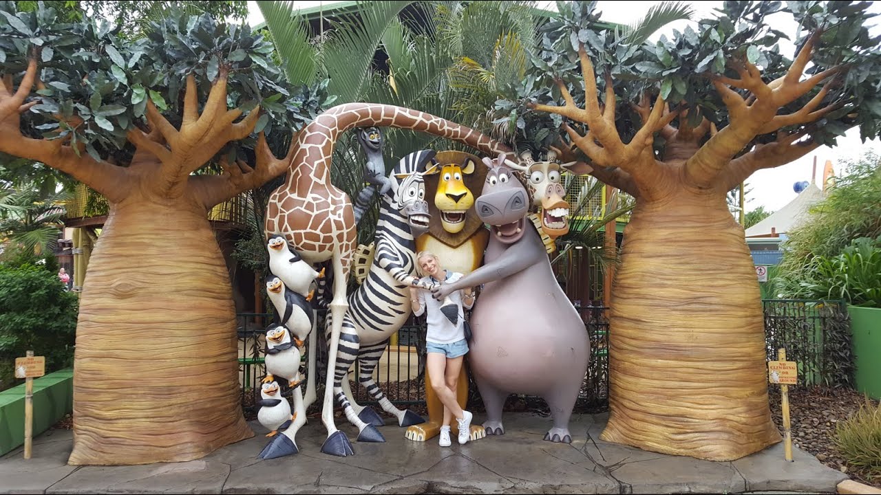 #37 Dreamworld i Skypoint w Gold Coast - YouTube