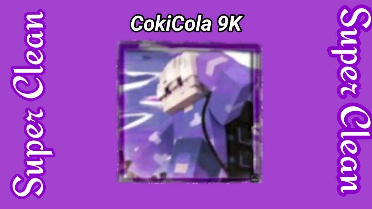 Coki Cola 9K Texture Pack Clean! MCBE/MCJAVA - YouTube