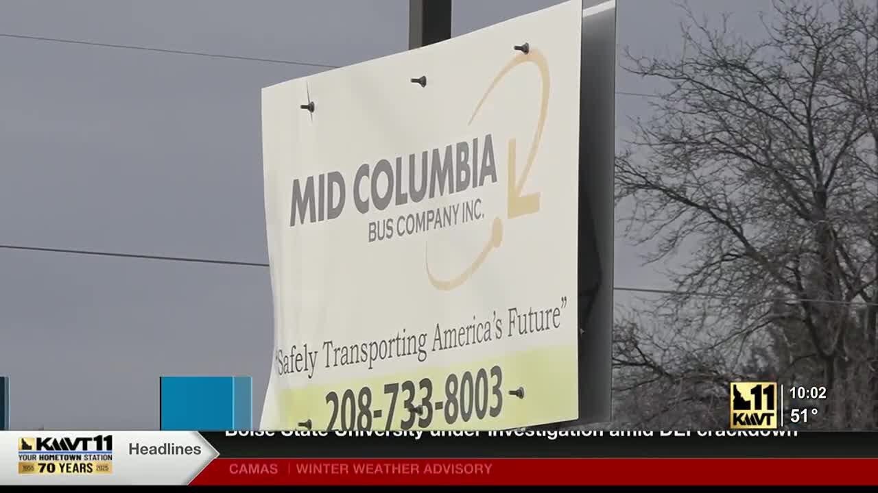 Mid Columbia Bus Company looking to hire new dirivers - YouTube