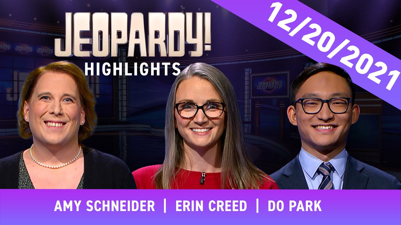 Ken Makes a Joke | Daily Highlights | JEOPARDY! - YouTube