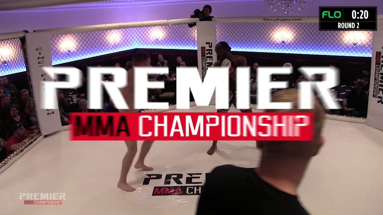 Premier MMA Championship 6 Mike Stewart vs Talon Knisley - YouTube