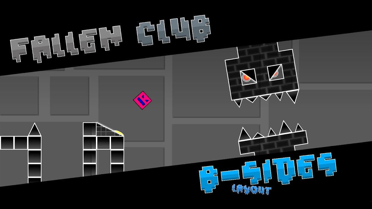 @TrideGD Geometry Dash - Fallen Club B-Sides (LAYOUT) - YouTube