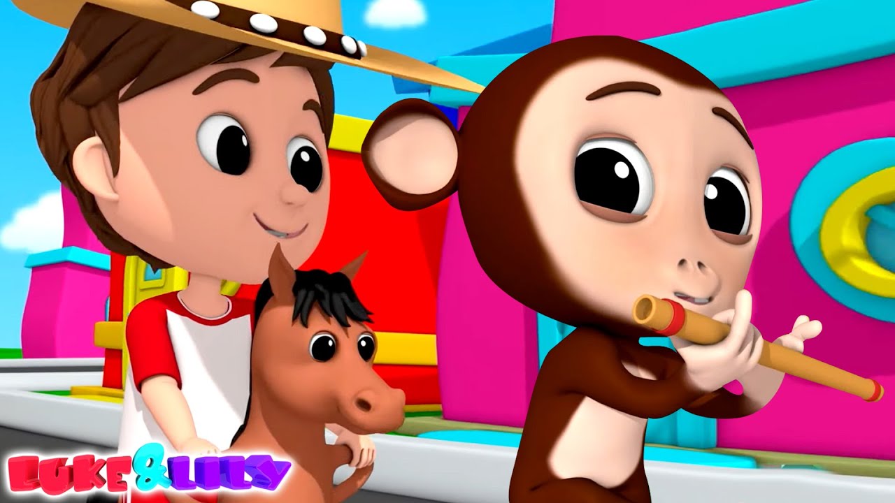 Yankee Doodle Vorschullied + mehr Musikvideo für Kinder für Babys - YouTube