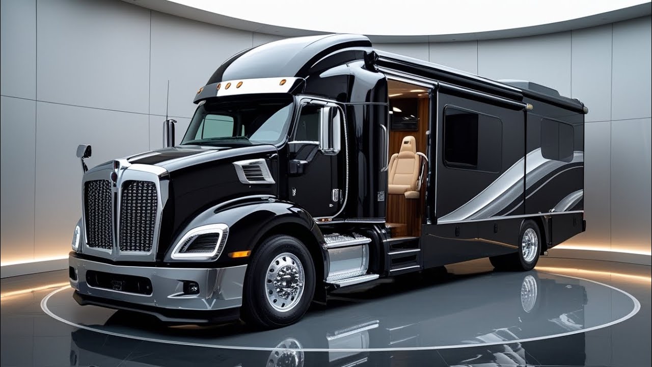 2025 Kenworth W900 Motorhome Tour – The Ultimate Big Rig RV Conversion ...
