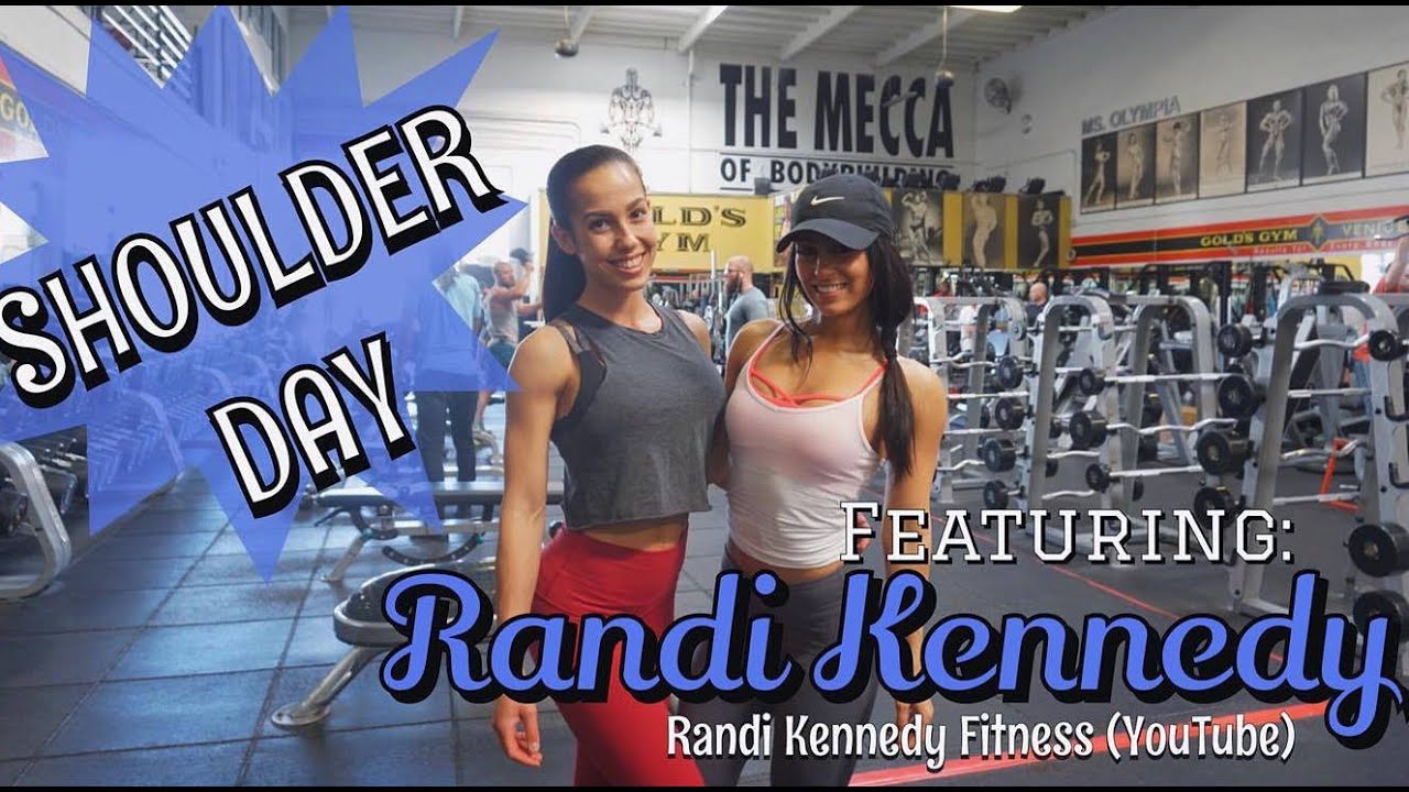 SHOULDER DAY ft. Randi Kennedy - YouTube