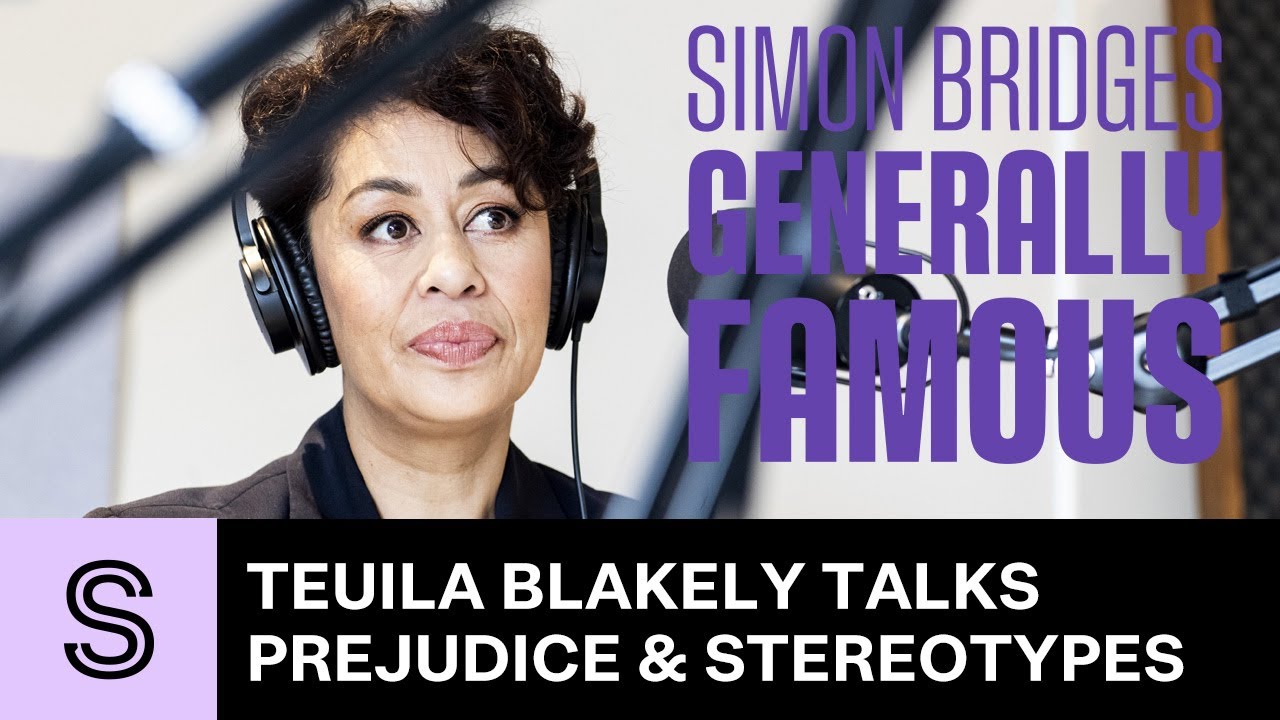 How Teuila Blakely became aware of racism and prejudice | Generally ...