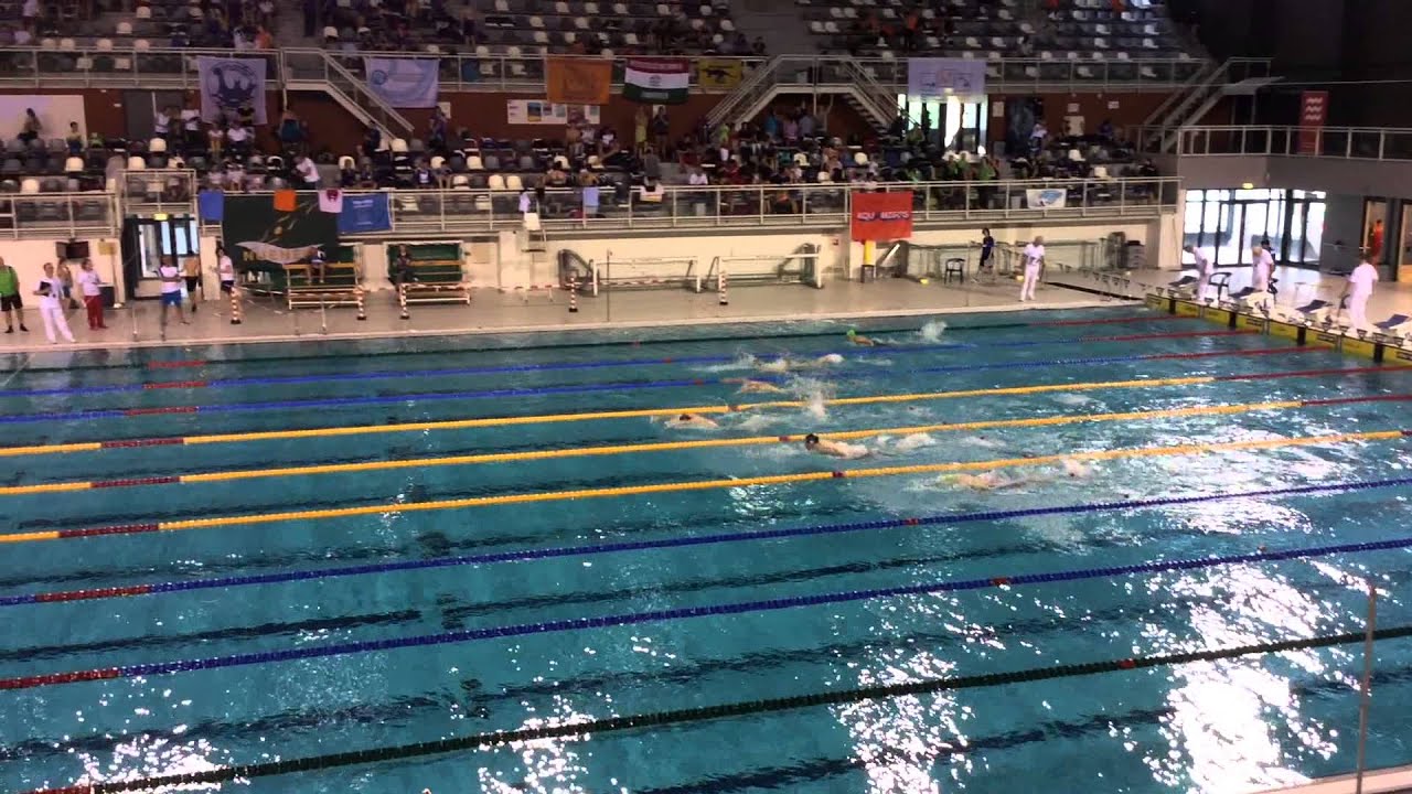 Rick van Hamond/Teun van Houtert – 100m vlinderslag – baan 4/5 – BZK ...