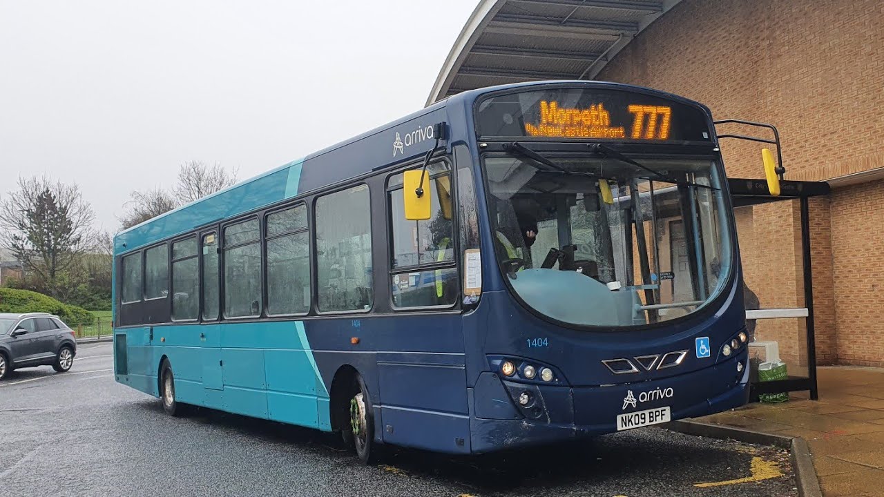 FULL KICKDOWN: Route 777 | NK09BPF/1404 - Arriva Northumbria: VDL SB200 ...