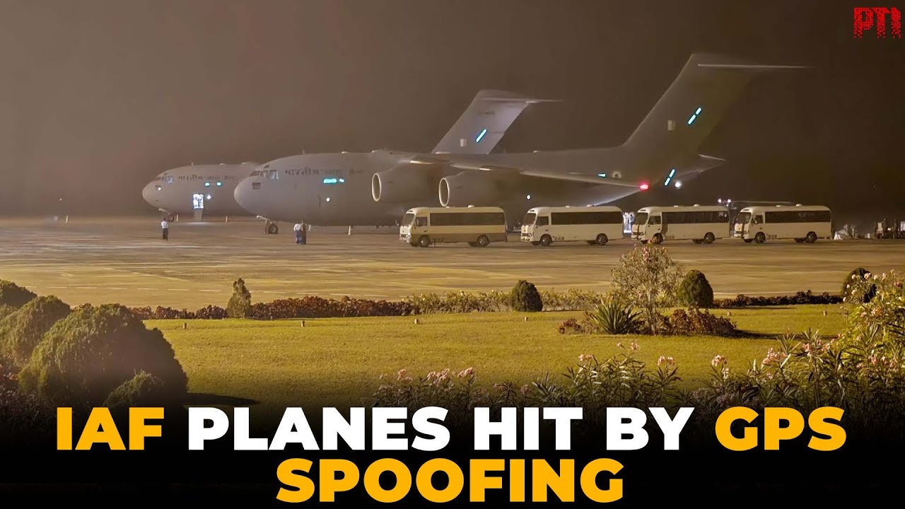 Explained: IAF aircraft face GPS spoofing during Myanmar relief ops ...
