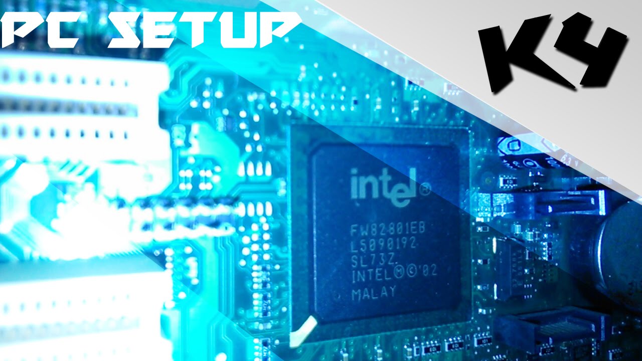 My PC setup | kubys4 | Prostě můj komp! :D - YouTube