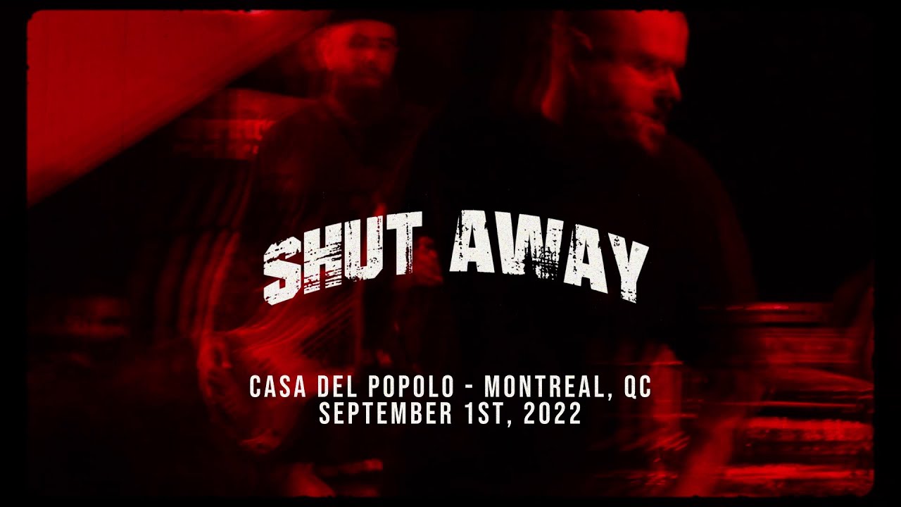 Shut Away - Live in Montreal, September 1st, 2022 (Full Set) - YouTube