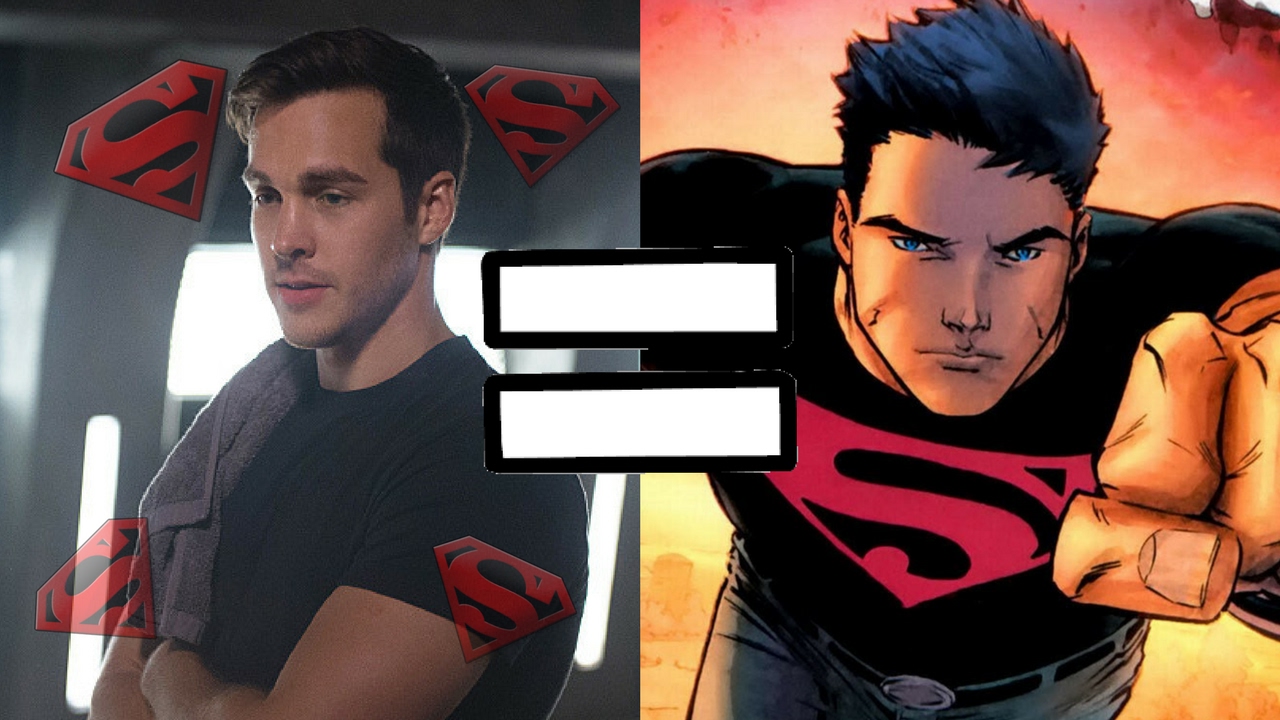 Mon-El to become Superboy !?! - Supergirl Season 2 - YouTube