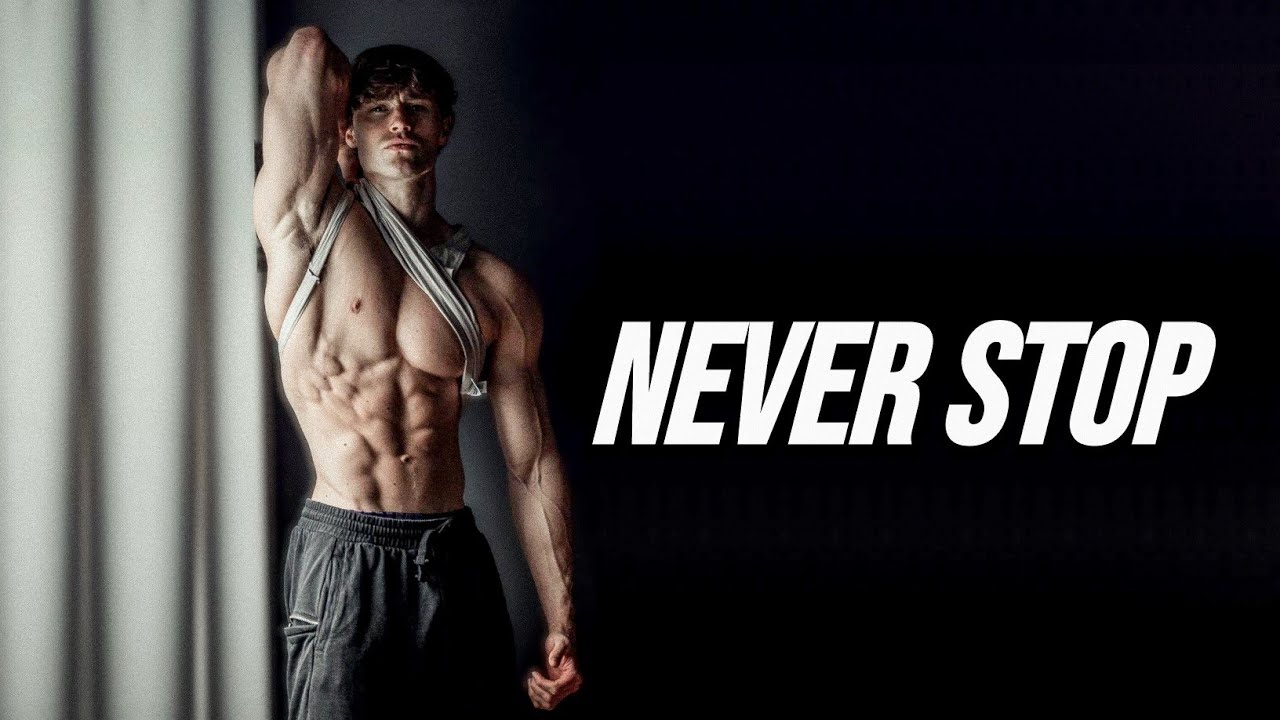 I WON'T STOP - GYM MOTIVATION 👊 - YouTube