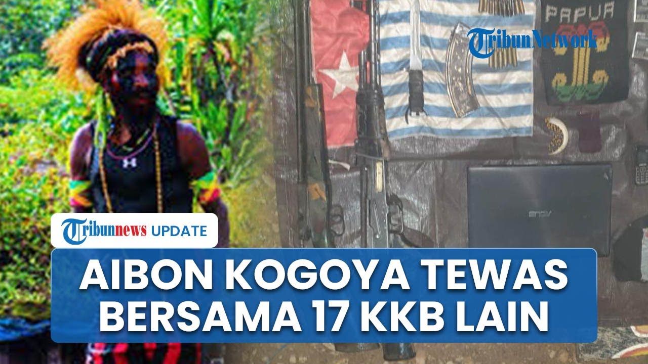 Pimpinan KKB Aibon Kogoya Dikabarkan Tewas Bersama 17 Anggotanya di ...