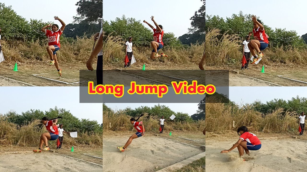 Athletic Project Meet day 2 | long jump video | #longjump #longjumptips ...