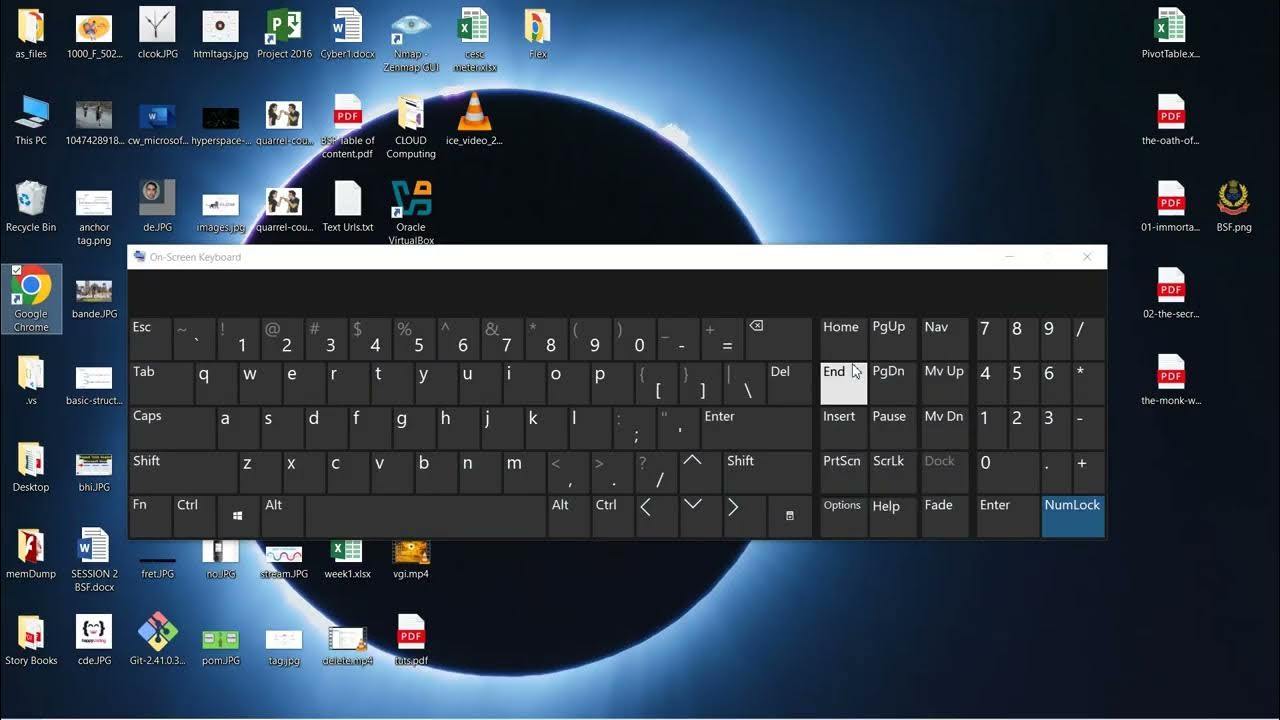Virtual Keyboard - YouTube