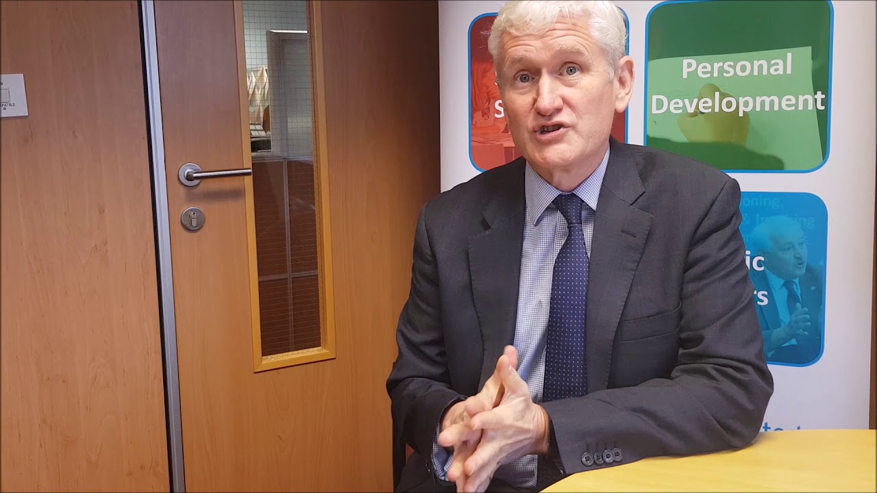 David Babington on winning his 2017 CO3 Leadership Award - YouTube