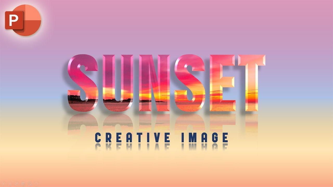 How To Make A Professional Presentation Slide Stunning Text Effect In How To Make A Professional Presentation Slide Stunning Text Effect In