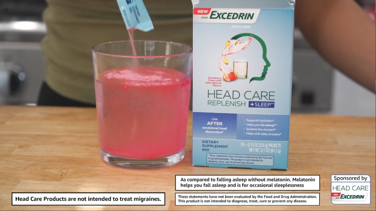 REVIEW Head Care Replenish Plus Sleep - YouTube