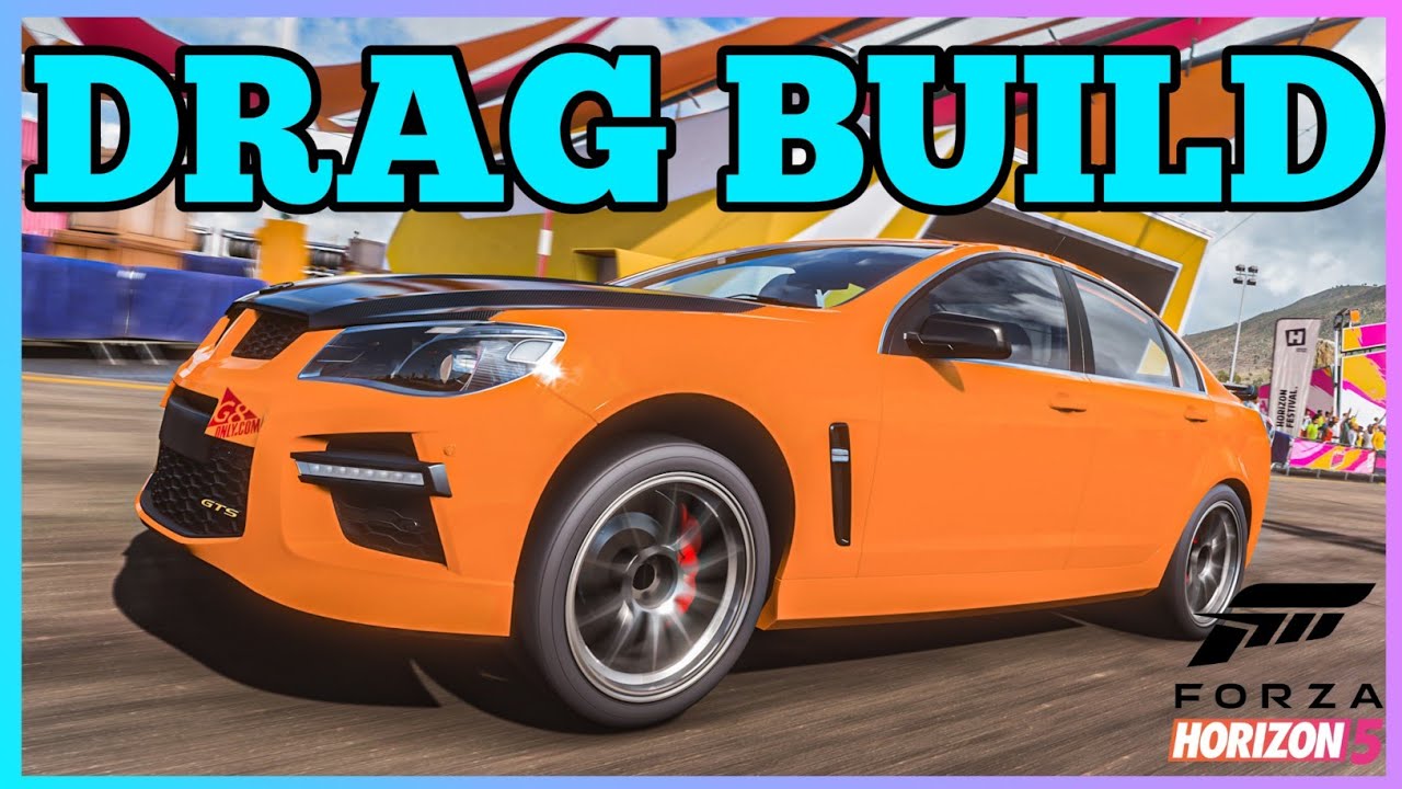 Forza Horizon 5: Fastest Holden GTS Drag Build (RWD 1500HP) | FH5 ...