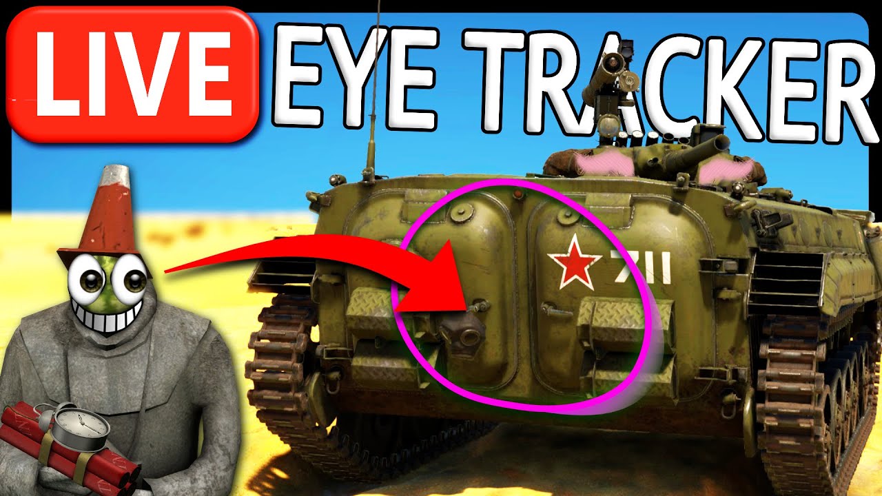 🔴 LIVE War Thunder + Eye Tracking - YouTube