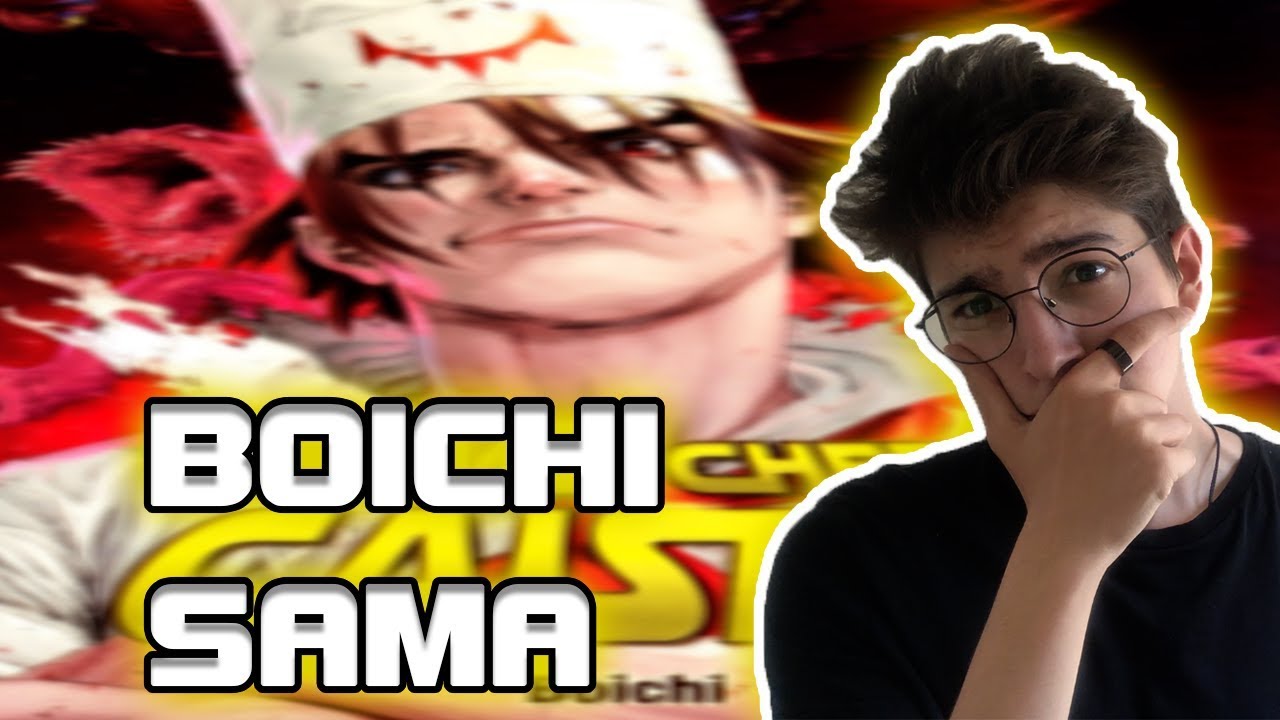 TD Manga #9 : Space Chef Caisar ( Par Boichi Sama) - YouTube