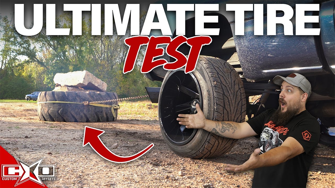 The Ultimate Tire Test! - YouTube
